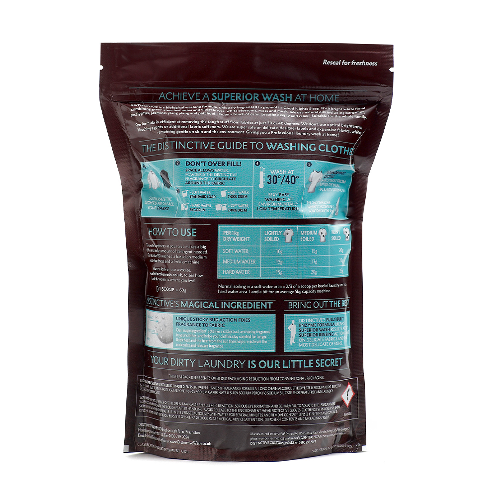 Distinctive Washing Powder / Fabric & Room Fragrance / Soaps